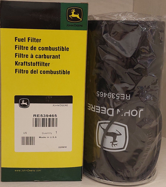 John Deere Фильтр-влагоотделитель арт. RE539465, 1 шт. купить на OZON ...