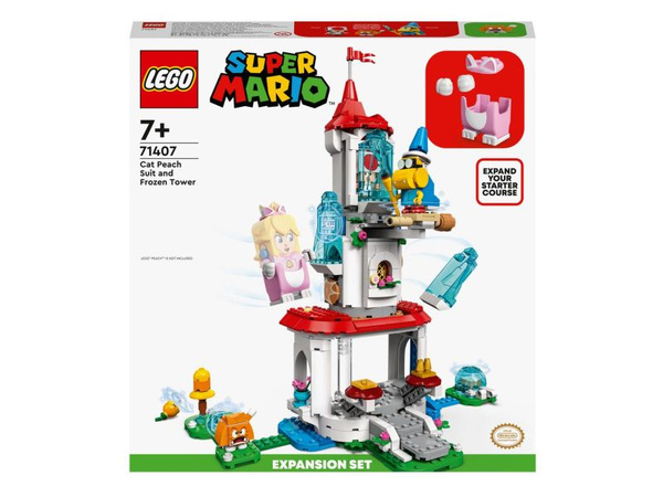 Конструктор Lego Super Mario 71407 Cat Peach и ледяная башня - купить с ...
