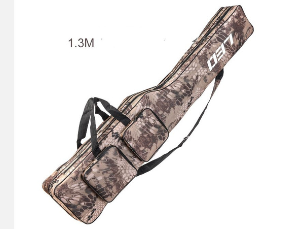 Чехол для удочек 130 см. ящерица 6 секций - купить с доставкой по ...