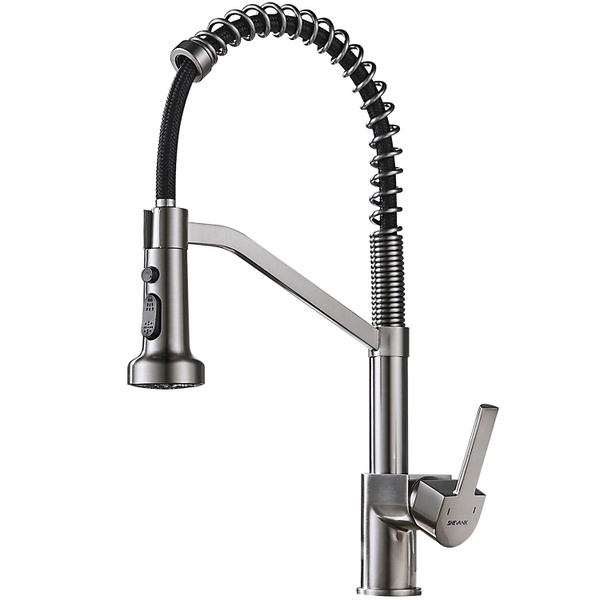 Смеситель SHEVANIK S963 Латунь, Силикон Аэратор, Гибкая подводка - купить по выгодным ценам в ...