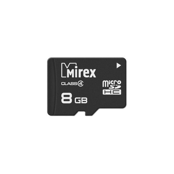 Карта памяти Mirex Ultra 8 ГБ (13612-MCROSD08) - купить с доставкой по ...