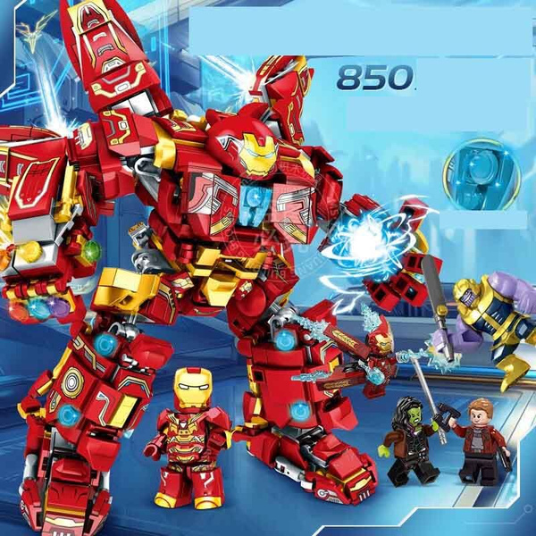 Marvel Avengers, серия Iron Man, Anti-Hulk Armour MK44/85/Детский набор ...