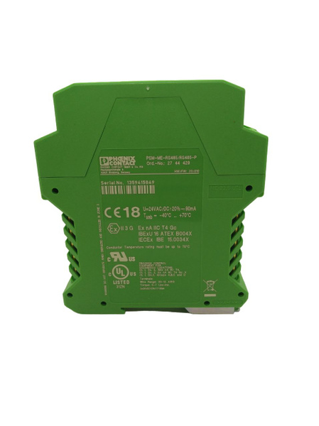 Повторитель PSM-ME-RS485/RS485-P Phoenix Contact 2744429 - купить с ...