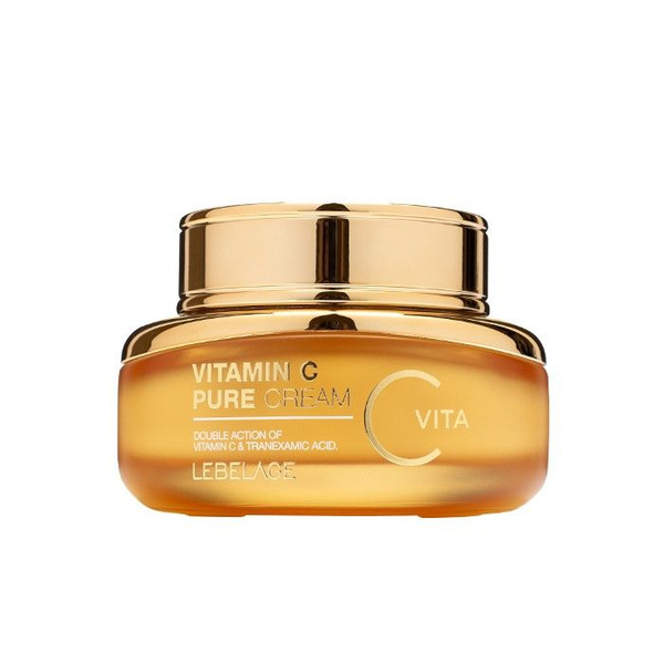 Характеристики Lebelage Крем для сияния кожи лица, Vitamin C pure cream ...