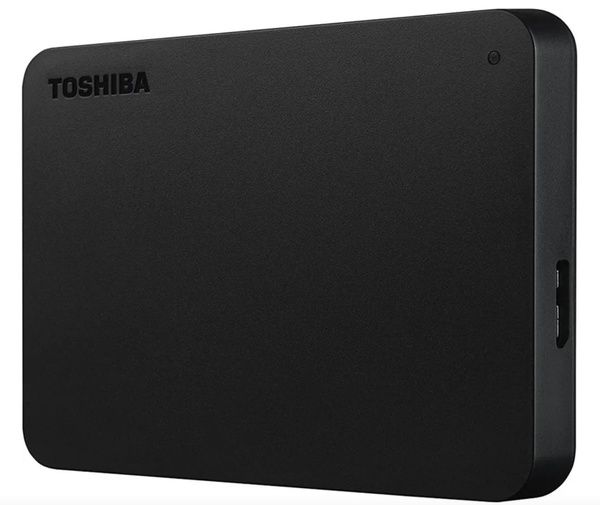 Toshiba 1 ТБ Внешний жесткий диск 7Jrophgm (1) - купить с доставкой по ...