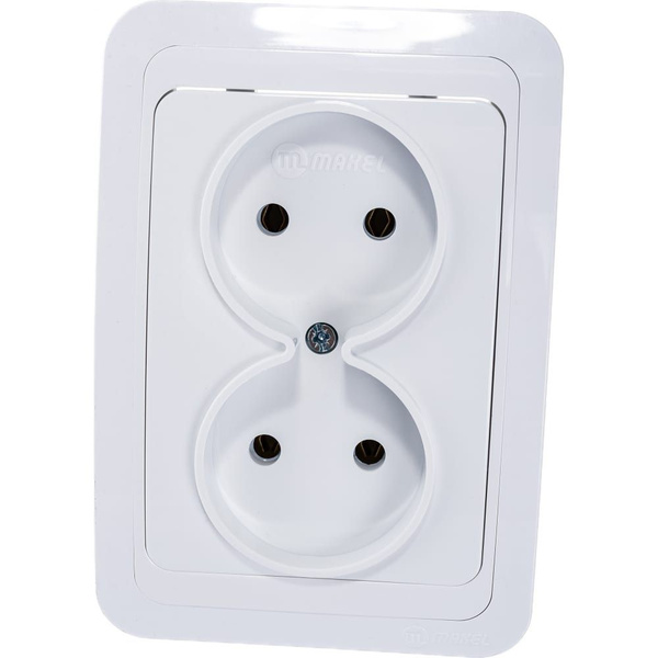 Розетка MAKEL Mimoza купить на OZON по низкой цене (1950113970)