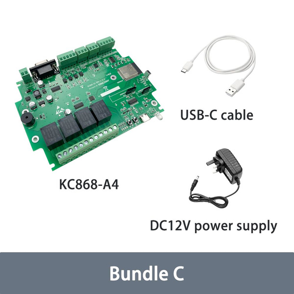 Kincony Kc868 A4 Esp32 совет разработки Wifi реле коммутатор Mqtt Tcp Web Esphome домашний