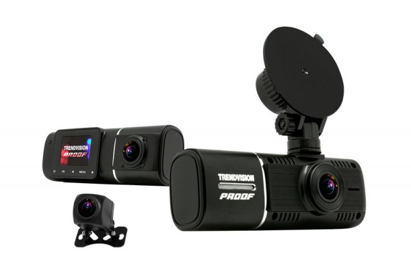 Видеорегистратор TrendVision x TrendVision-Proof-PRO-3CH - купить в интернет-магазине по низким ...