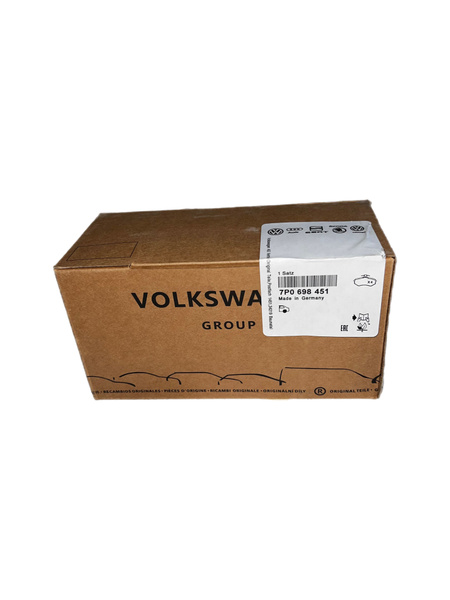 Колодки тормозные VAG (VW/Audi/Skoda/Seat) 7P0698451 Задние - купить по ...