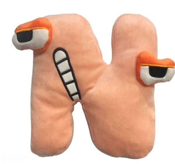 Алфавит лора Alphabet Lore английский алфавит, буквв - купить с ...