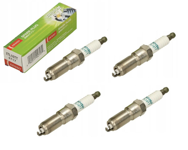 Комплект свечей зажигания DENSO ITL16TT_4 - купить по выгодным ценам в ...