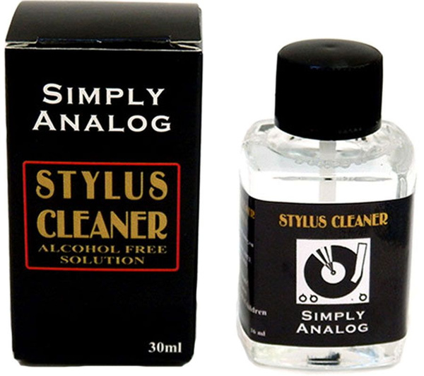 Комплект для очистки иглы звукоснимателя Simply Analog Stylus Cleaner ...