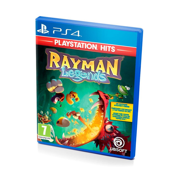 Игра Rayman Legends PlayStation Hits (PlayStation 4, Английская версия ...