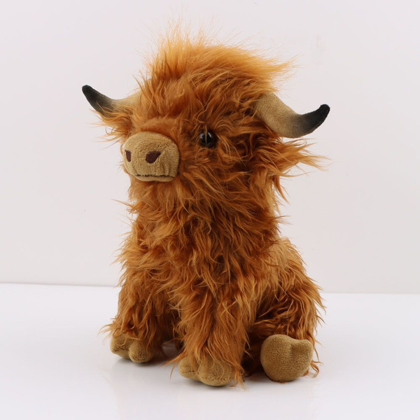 Плюшевая игрушка/Шотландская высокогорная корова/Highland Cow/25 см ...