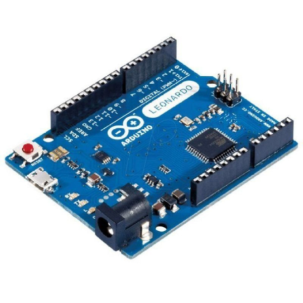 Плата контроллер Arduino Leonardo R3 Atmega32u4 Arduino совместимая