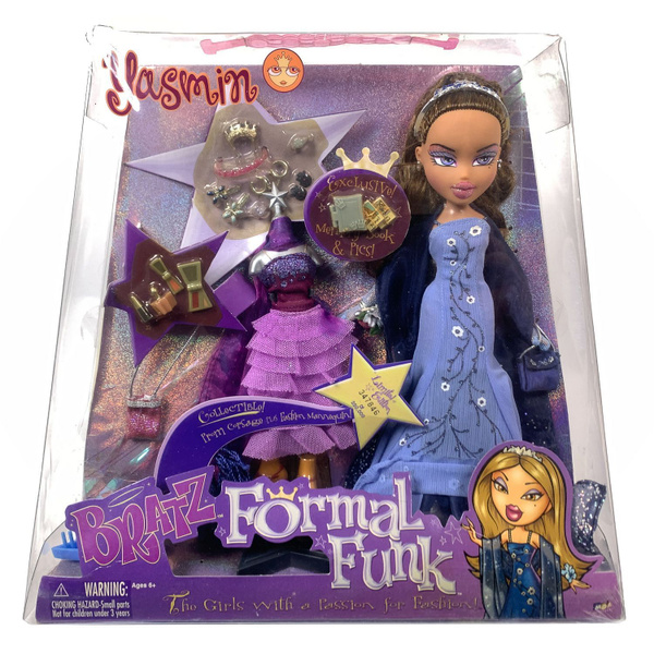 Кукла Ясмин из Братц серии Настоящий фанк 2003, Bratz Formal Funk ...