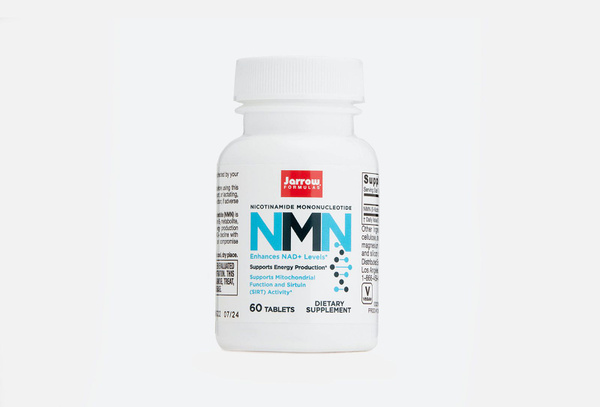 Патчи гидрогелевые / Jarrow Formulas Nicotinamide Mononucleotide NMN ...