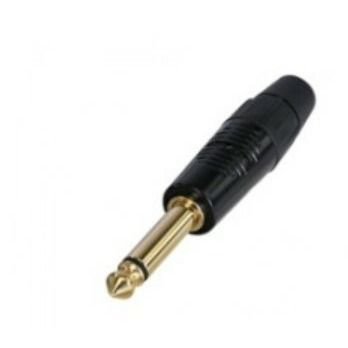 Разъем Jack (Mono) REAN Connectors RP2C-B - купить с доставкой по ...