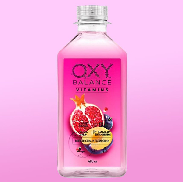 OXY balance Вода Питьевая Негазированная 400мл. 9шт купить на OZON по низкой цене (448463271)