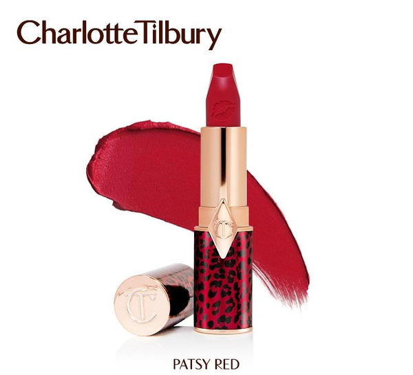 Charlotte Tilbury Губная помада PATSY RED - купить с доставкой по ...