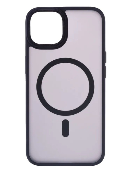 Прозрачный чехол Keephone Alloy с MAGSAFE для iPhone 14 / Case for ...