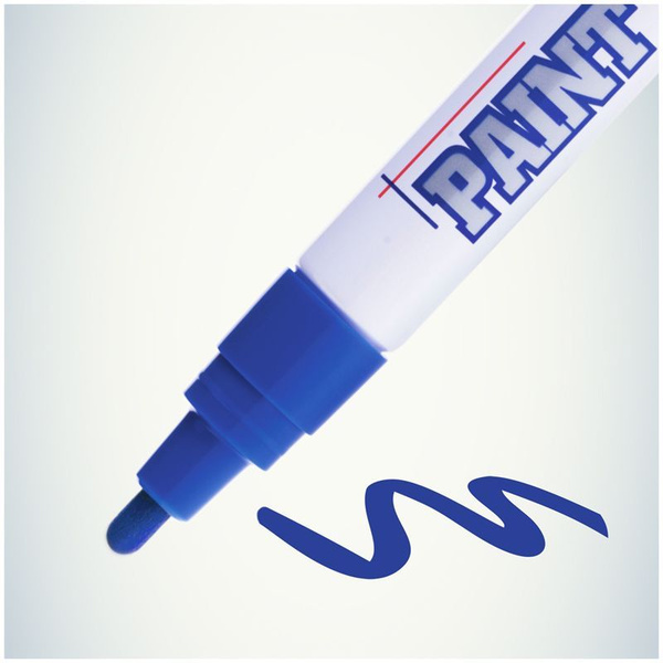 MunHwa Маркер-краска, толщина: 4 мм, 1 шт. - купить с доставкой по выгодным ценам в интернет ...