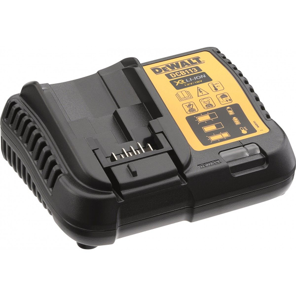 Зарядное устройство DEWALT DCB113 - купить с доставкой по выгодным ...