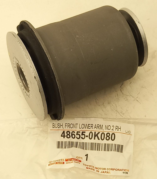 Сайлентблок задний переднего нижнего рычага Toyota Fortuner 48655-0K080 ...