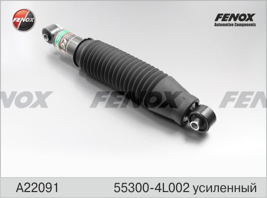 FENOX Амортизатор задний, усиленный Hyundai Solaris/KIA Rio New A22091 ...