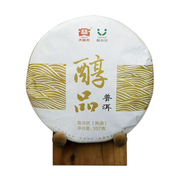 CHUN PIN Юньнань Чай Пуэр Шу Пуэр 2018 Г., 357 Грамм. Taetea (Da Yi ...