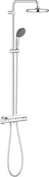 Душевая стойка Grohe Vitalio Start 210 26814001 с термостатом, хром ...