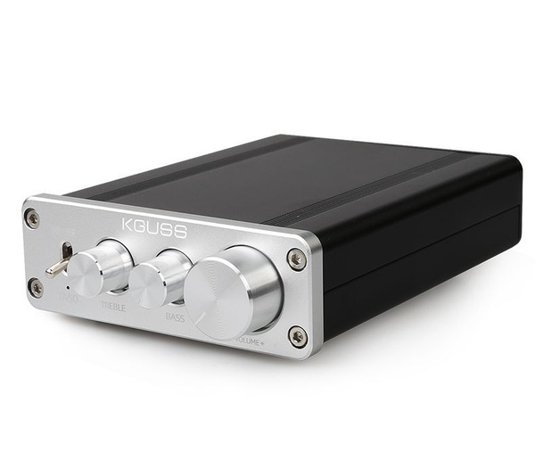 KGUSS TA50 50 Вт мощный цифровой усилитель настольный HIFI лихорадка ...