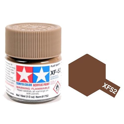 tamiya XF25 - XF68 Краска акриловая матовый 10 мл купить на OZON по ...