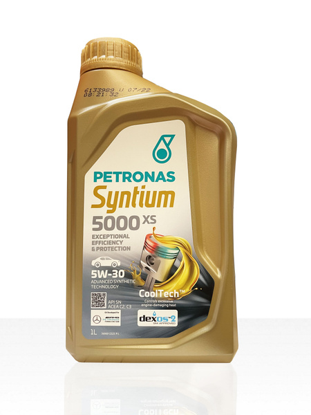 Масло моторное PETRONAS 5W-30 Синтетическое - купить в интернет ...