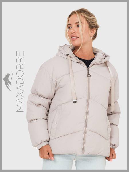 Куртка MAXADORRE - купить с доставкой по выгодным ценам в интернет-магазине OZON (905715428)