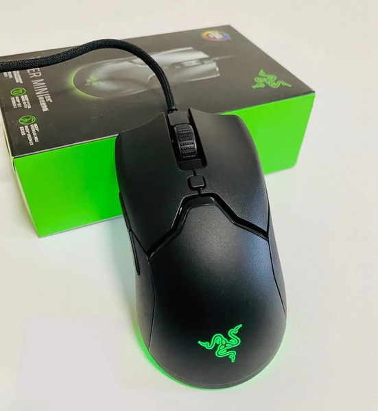 Мышь проводная Razer MINI, черный - купить по выгодной цене в интернет ...