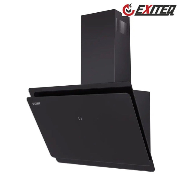 Наклонная кухонная вытяжка EXITEQ EX-1126 черная купить на OZON по ...