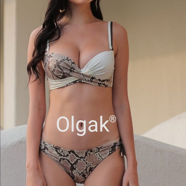 Купальник раздельный Olgak - купить с доставкой по выгодным ценам в ...