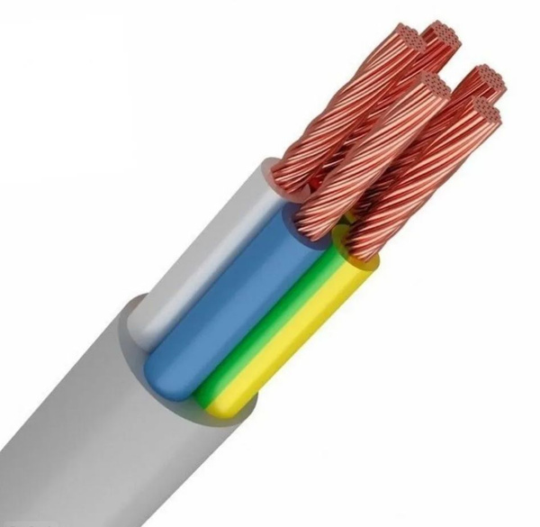 Электрический провод Ecocable ПВС 5 1.5 мм² - купить по выгодной цене в ...