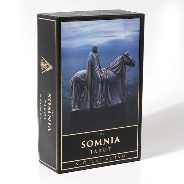 Карты Таро Сомния The Somnia Tarot 12*7см купить на OZON по низкой цене ...