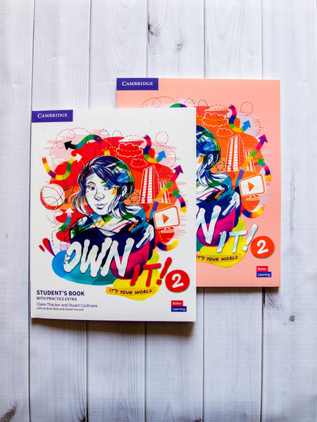 Own it! Level 2. Student's Book with Practice Extra and Workbook, CD ...