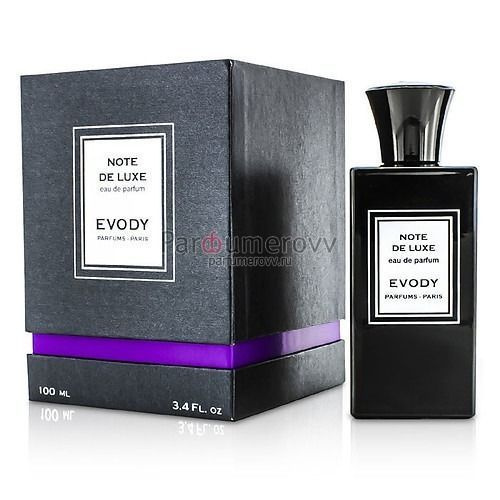 Evody EVODY NOTE DE LUXE edp 100ml старый дизайн Вода парфюмерная 100 ...