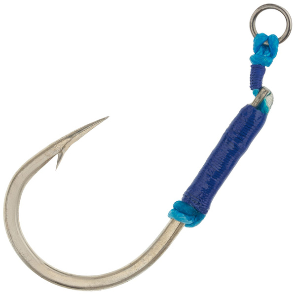 Крючок-ассист Hearty Rise Keen Power Assist Hook SJA-50 1cм #7/0 (3шт ...
