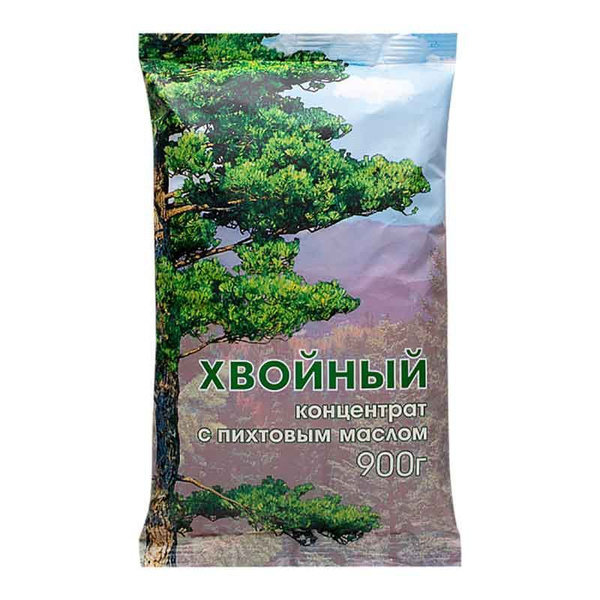 Соль для ванн Хвойный концентрат с пихтовым маслом900г - купить с ...