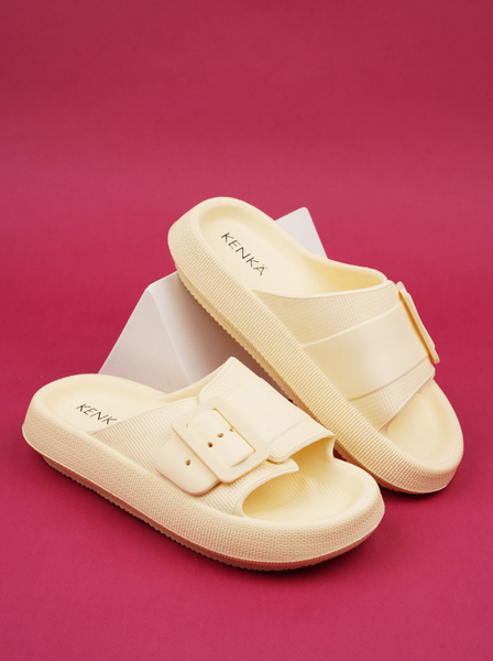 Пантолеты Девочки KENKA, размер 39, 40 EVA Легкая модель, Открытый нос Без каблука Без застёжки ...