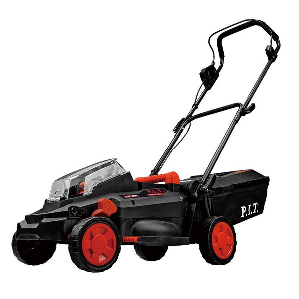 Газонокосилка аккумуляторная P.I.T. PLM20H-380A SOLO, 40В, (Без АКБ ...