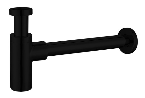 Сифон для раковины Haiba HB80-7 черный - купить по выгодной цене в интернет-магазине OZON ...