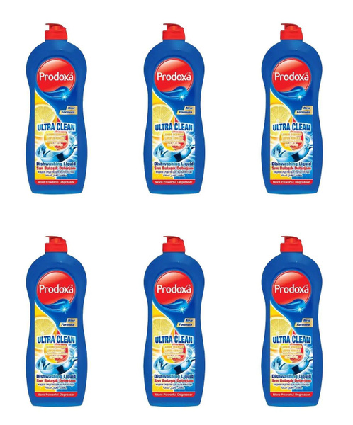 PRODOXA Средство для мытья посуды Лимон, 700 мл, 6 шт купить на OZON по ...
