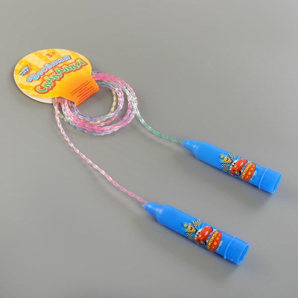 Детская скакалка / 200 сантиметров - купить в интернет-магазине OZON с быстрой доставкой (919332260)