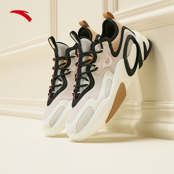 Кроссовки Мужской Anta Натуральная кожа, размер 43 R (средняя) Лето Китай купить c доставкой на ...